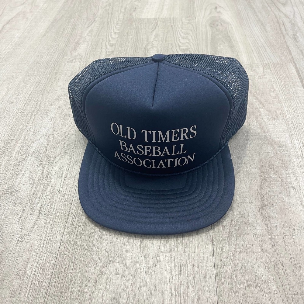 Vintage 1980s Old Timers Baseball Association Trucker… - Gem
